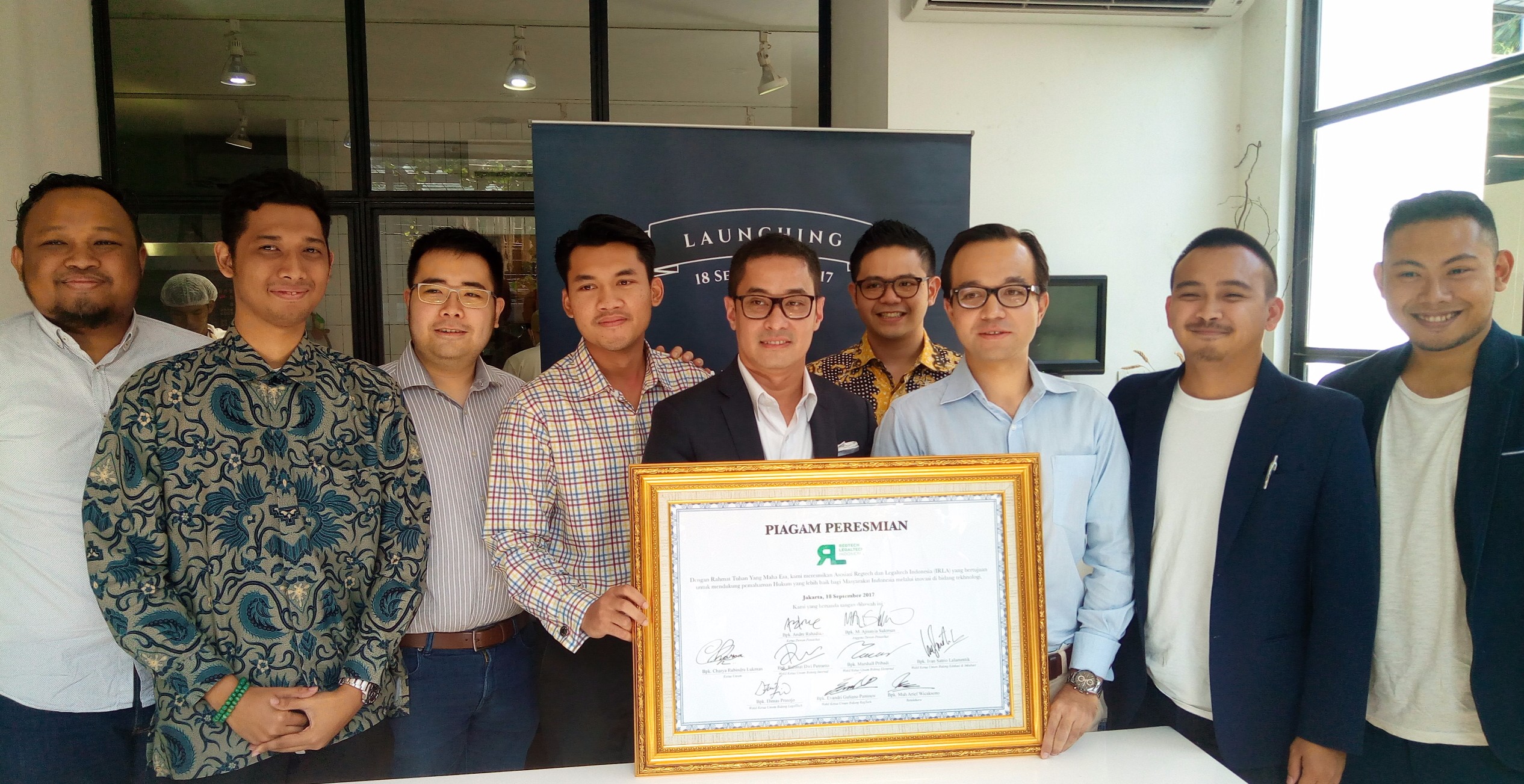 Perusahaan Teknologi Bidang Hukum Inisiasi Pendirian Asosiasi Perusahaan Teknologi Bidang Hukum Inisiasi Pendirian Asosiasi