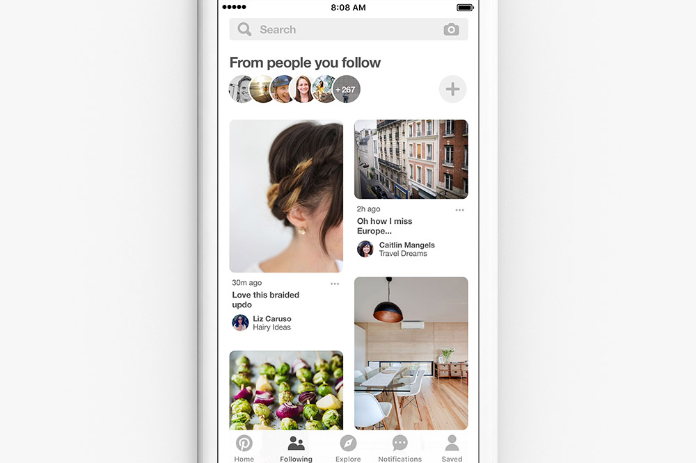 Fitur Baru Pinterest Mudahkan Pengguna Temukan Deretan Pin Terbaru dari ... Fitur Baru Pinterest Mudahkan Pengguna Temukan Deretan Pin Terbaru dari ...